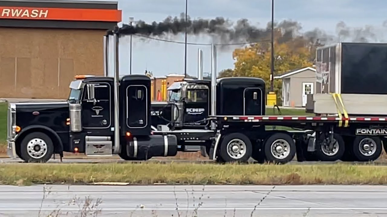 Truck spotting part 4 - YouTube