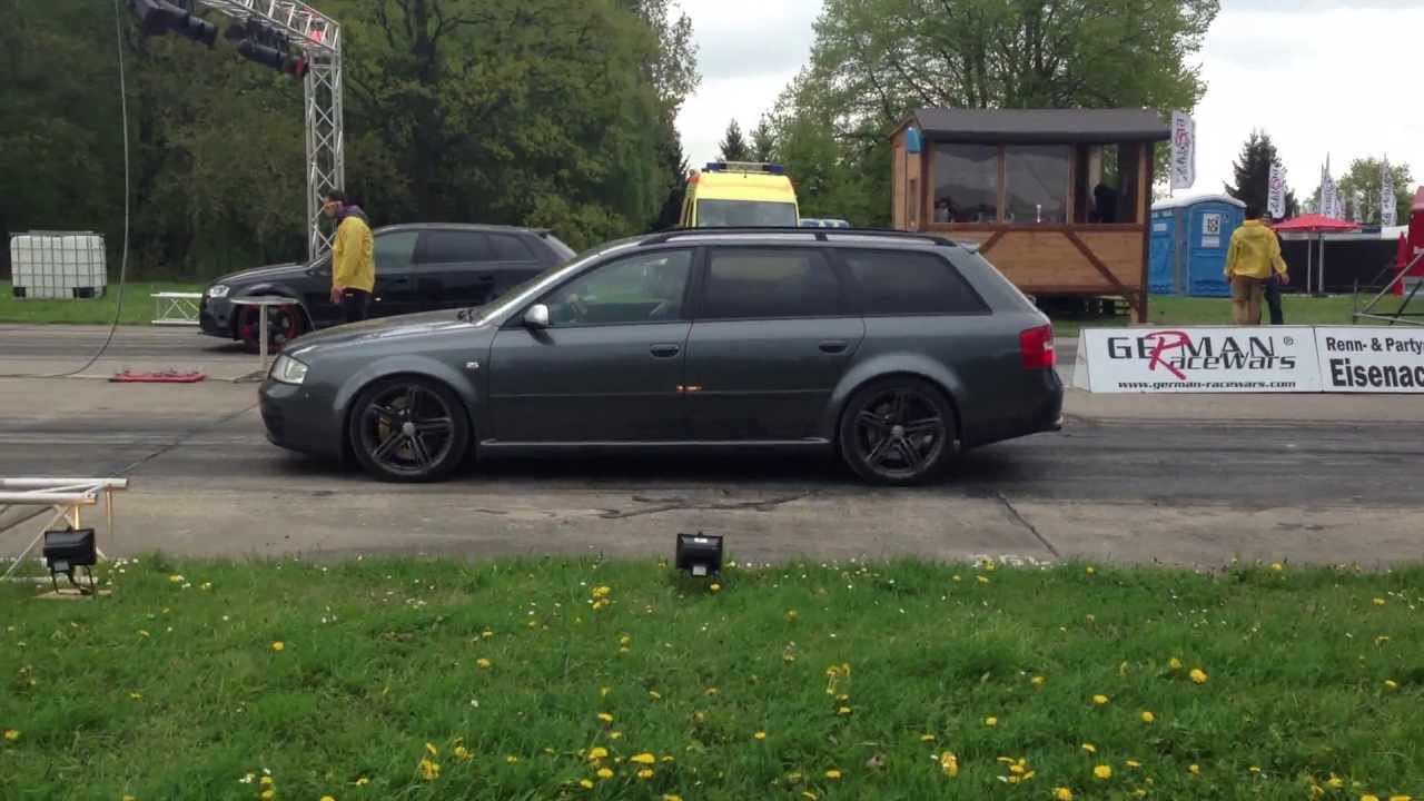 GRW 2013 Audi RS3 vs Audi RS6 - YouTube