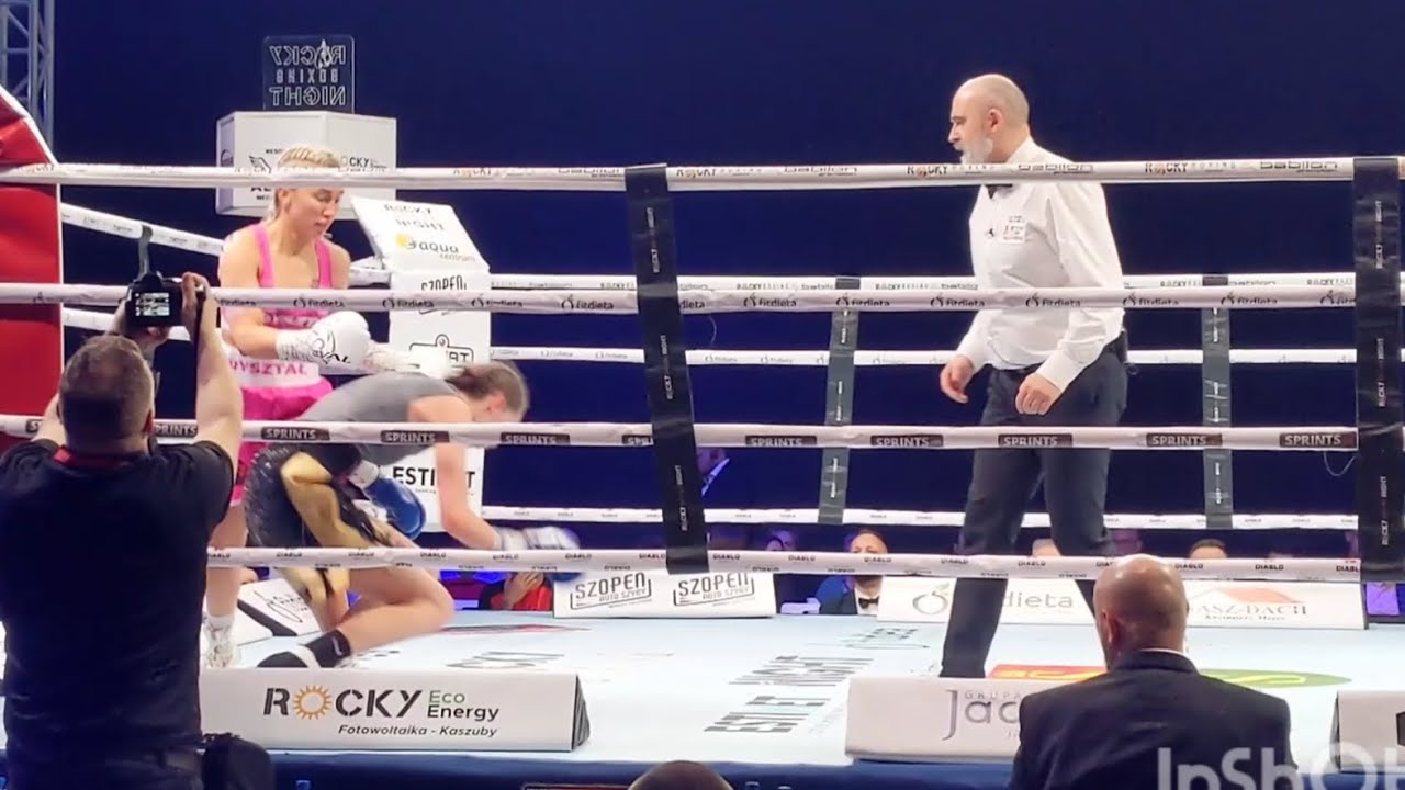 Angelika Krysztoforska VS Daisy Preston (Full Fight) - YouTube