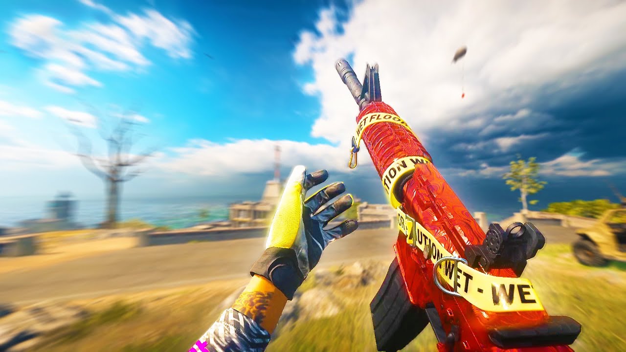 Warzone movement, but it’s relaxing… - YouTube