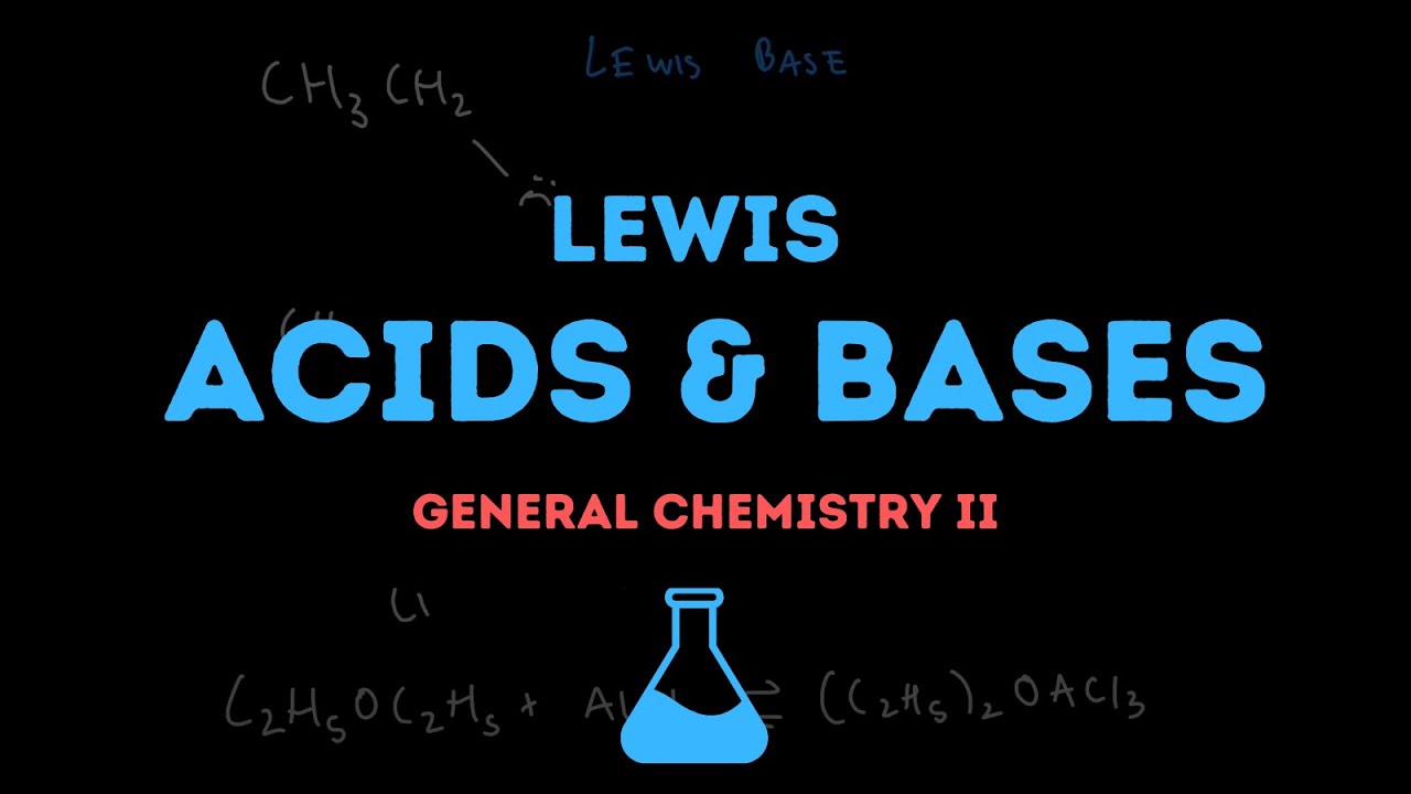 Lewis Acids & Bases - YouTube