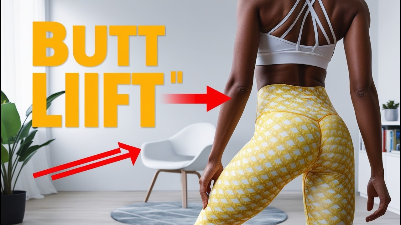 Get FIT FAST with this 6 MIN Standing Butt Lift Routine! - YouTube