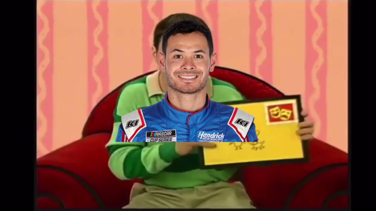 Kyle Larson Opens A Letter (NASCAR Meme) - YouTube