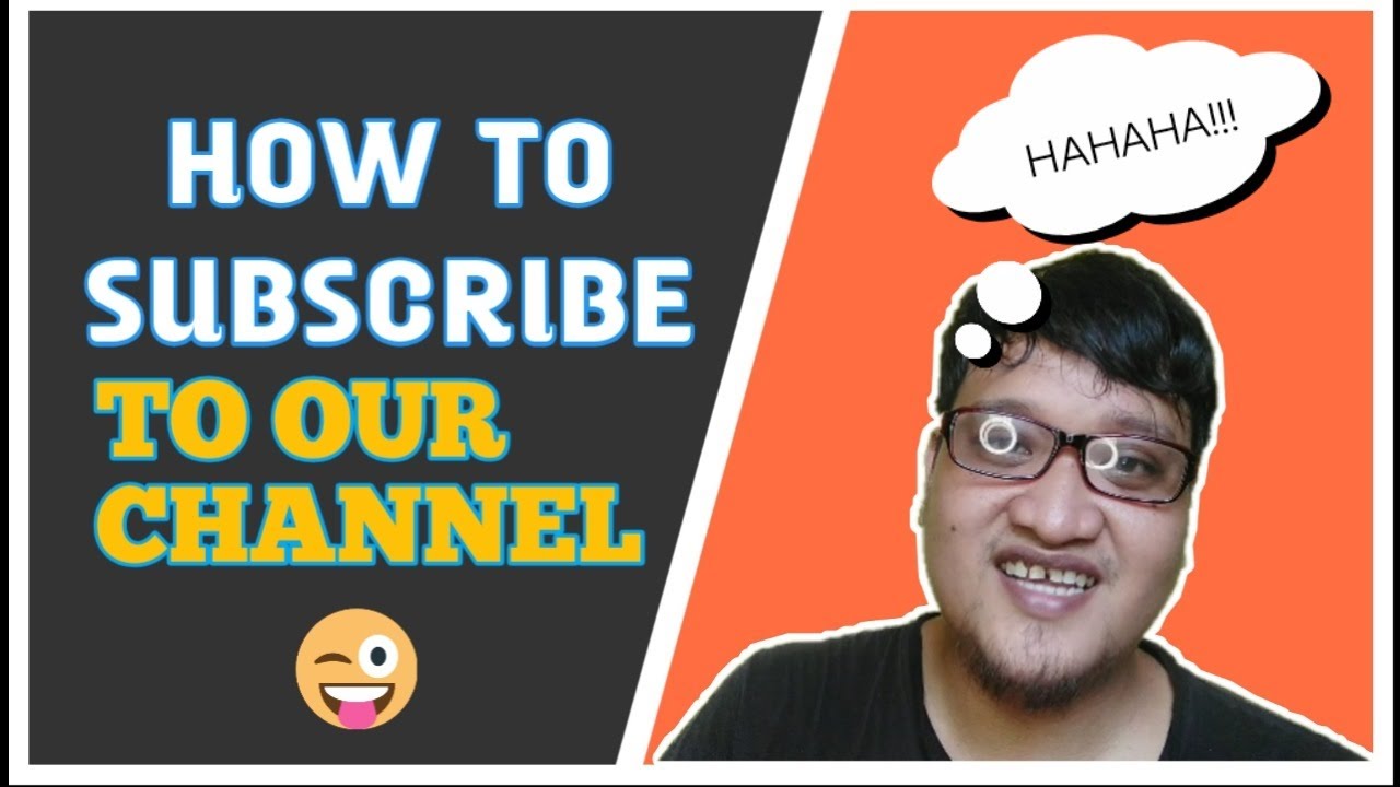 HOW TO SUBSCRIBE TO OUR CHANNEL - YouTube