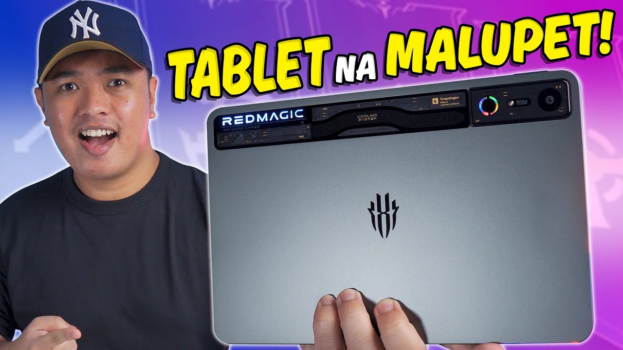 REDMAGIC Nova - TABLET NA MALUPET! - YouTube