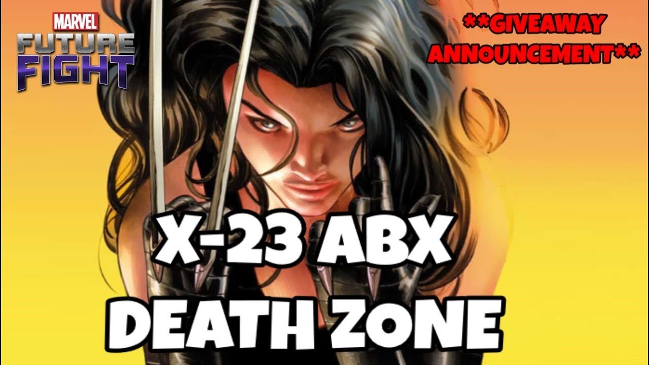 X-23 ABX Death Zone | Giveaway Announcement! - Marvel Future Fight ...