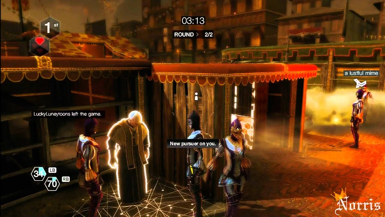 Assassin's Creed: Brotherhood - Manhunt on Siena || Hellequin - YouTube