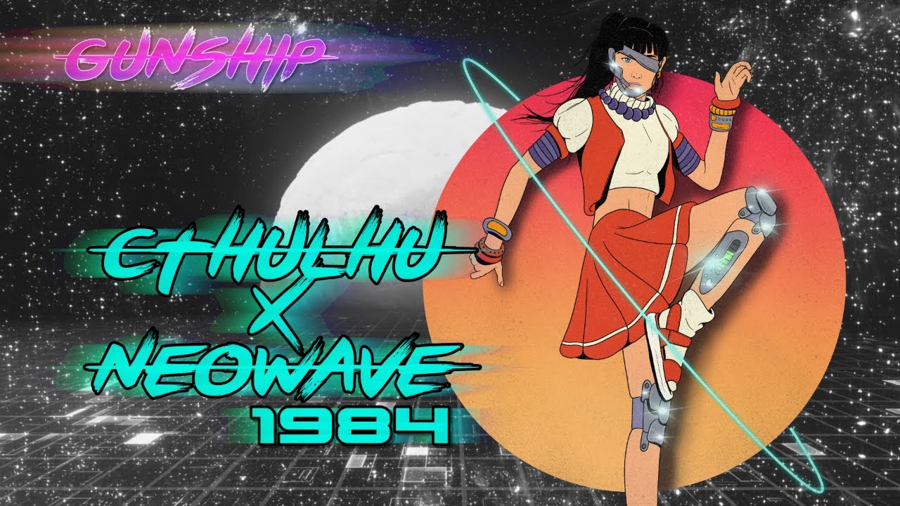 GUNSHIP - CTHULHU Music Video x NeoWave 1984 Film - YouTube