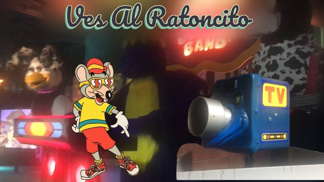 Ves Al Ratoncito - Chuck E Cheese's Laurel, MD - April 2019 Show - YouTube