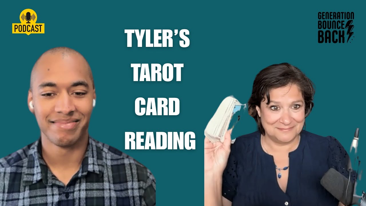 Tyler Tried a Tarot Reading/Coaching and This Happened - YouTube
