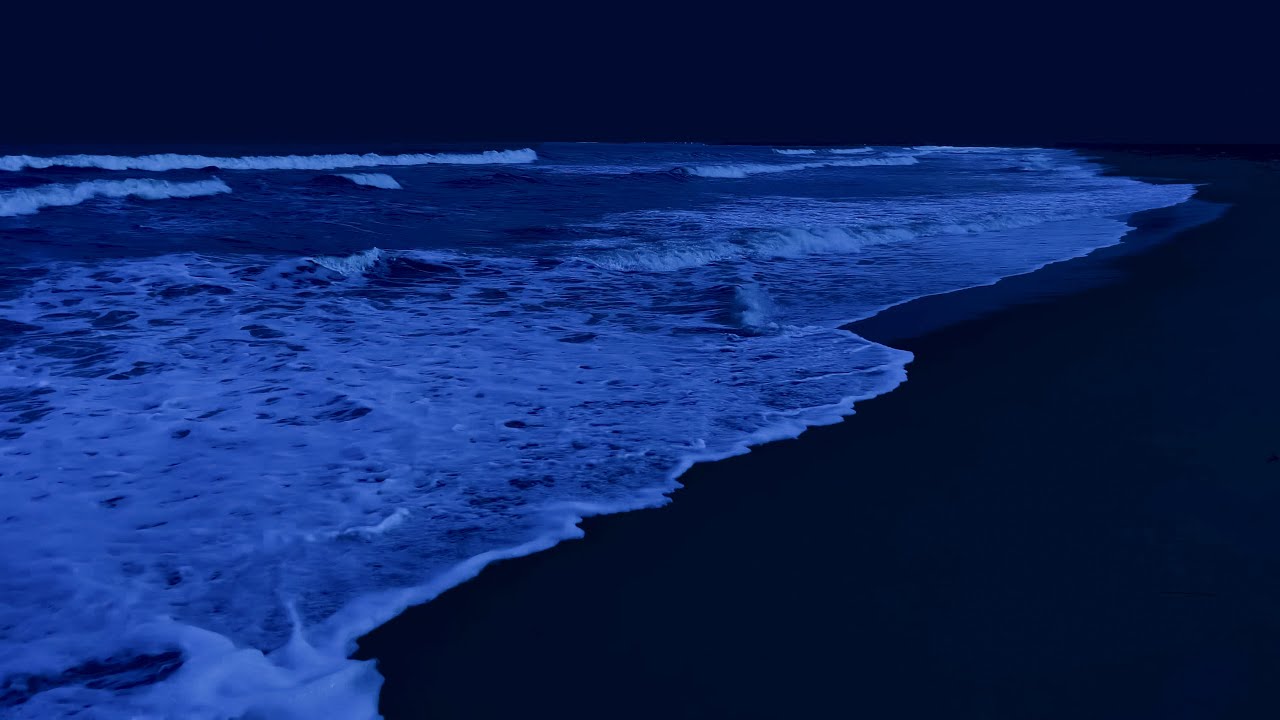 Night Waves - Ocean Sound Soothes the Soul and Quickly Fall Asleep ...
