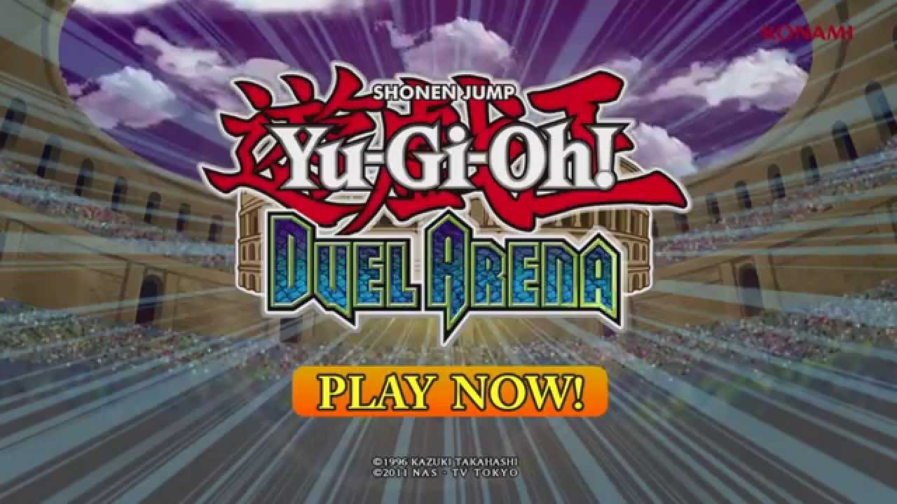 Yu-Gi-Oh! Duel Arena - YouTube