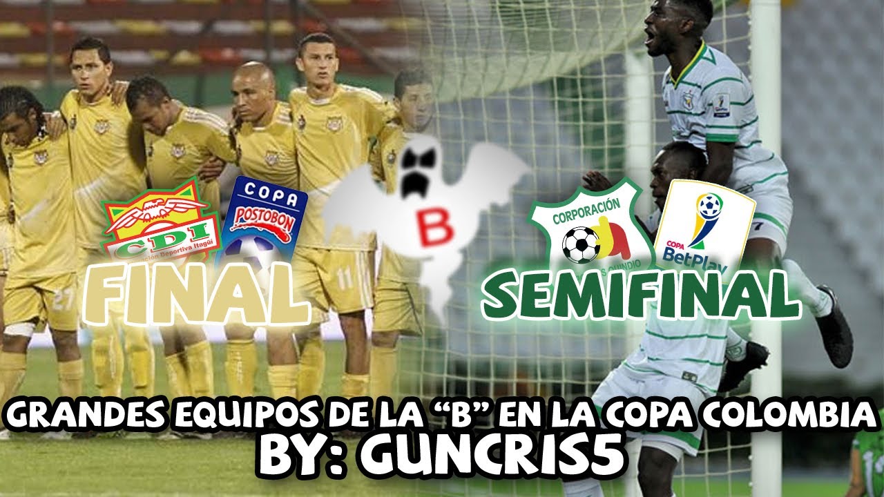 Los 5 EQUIPOS EN LA B que MÁS LEJOS LLEGARON en la COPA COLOMBIA - YouTube