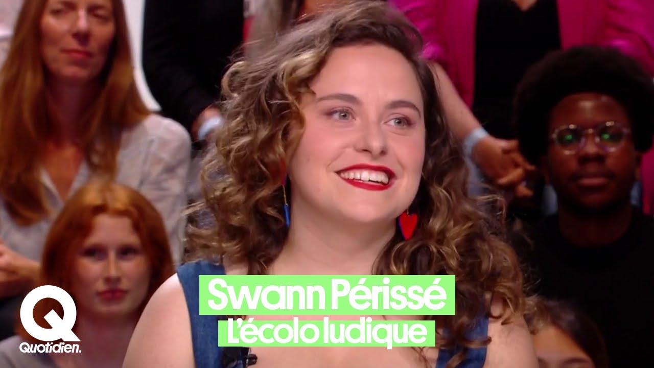 Comment rire en sauvant la planète : les meilleures astuces écologiques de Swann Périssé - YouTube