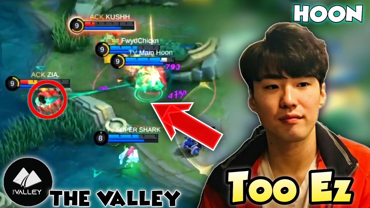 Don't give HOON a FARAMIS on tournaments🤯 | MLBB NASL - YouTube