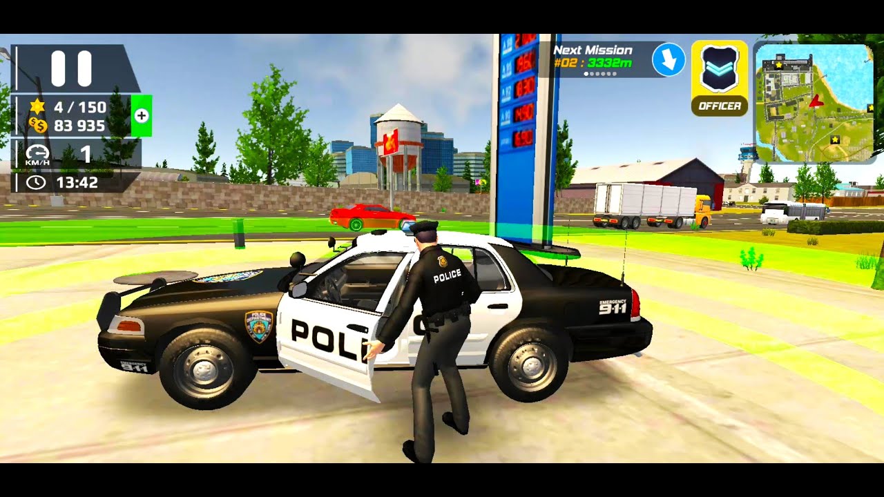 Police Officer Simulator: The policeman goes on missions (Android & IOS ...