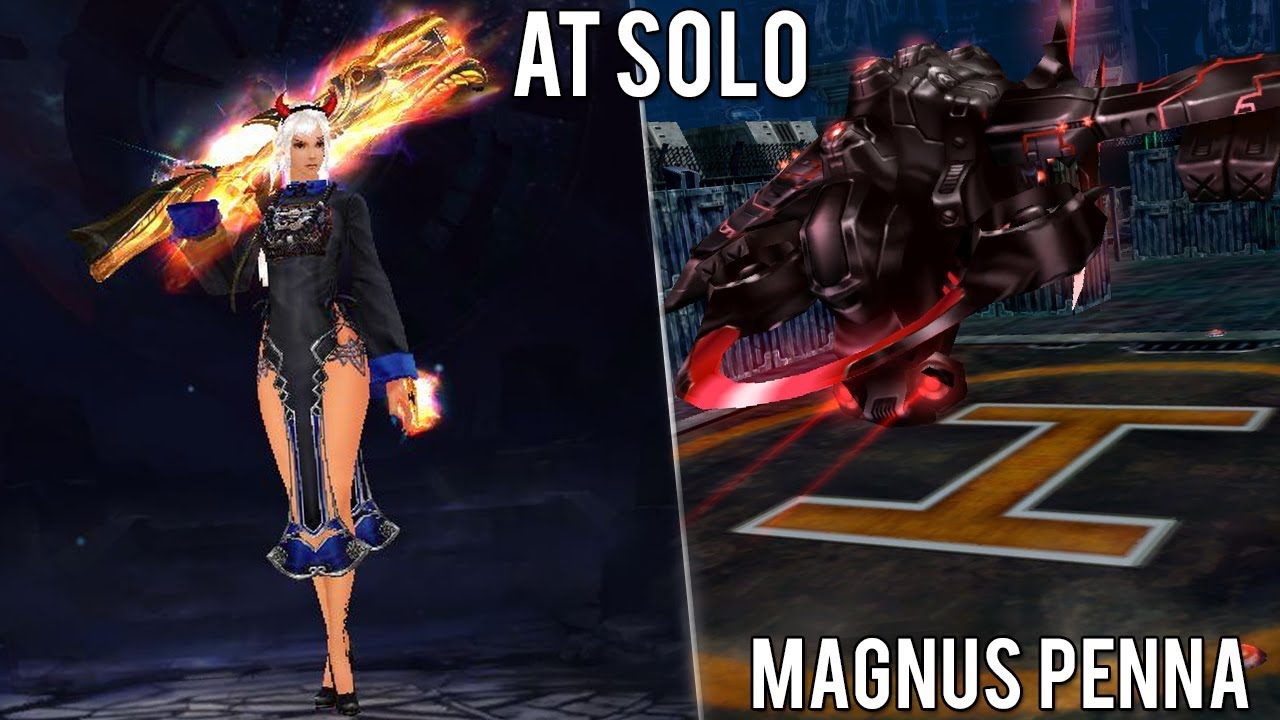 Cabal Online @ Aventury - Force Gunner Solo - Magnus Penna - YouTube