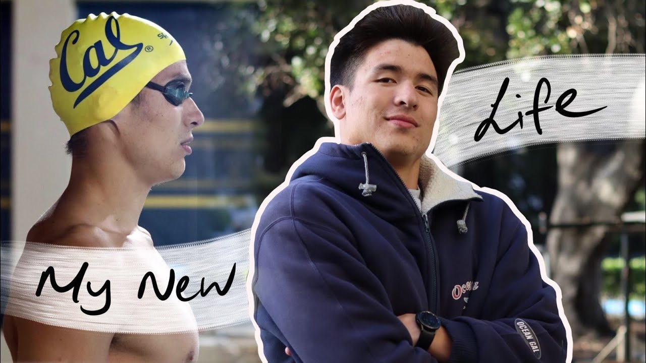 Me, a college athlete, experiencing normal life for the first time ...