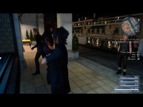 FINAL FANTASY XV_conversation of the day. - YouTube