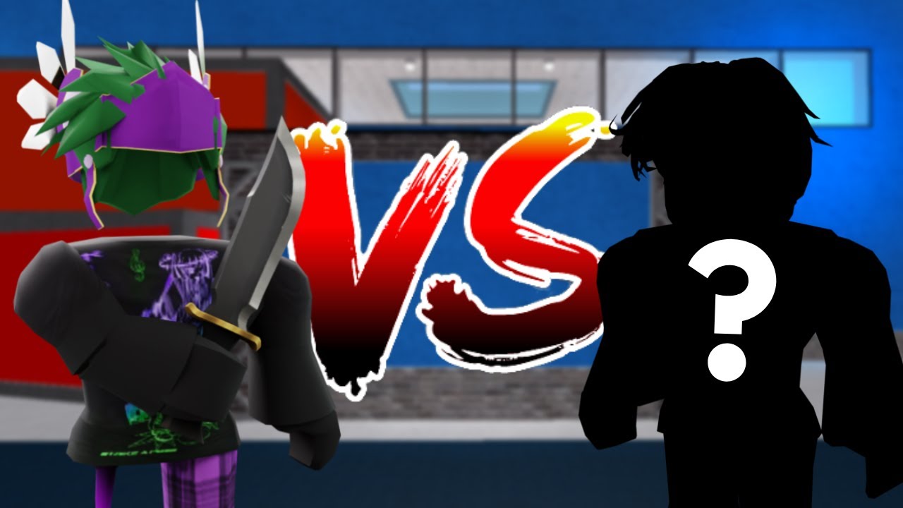 I 1v1'd a Famous YouTuber In MM2.. - YouTube