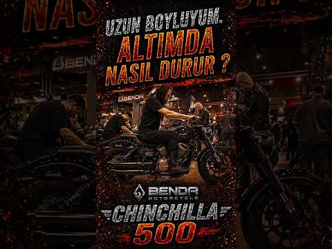 Benda Chinchilla 500 Uzun Binicide Nasıl Durur #keşfet #chopper #motosiklet #cruisermotorcycle