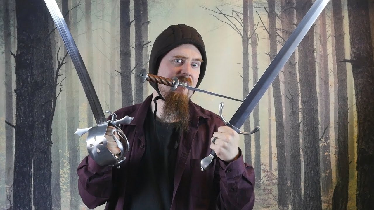 First impression: Arming cap, rondel dagger, A&A riding sword, Sinclair ...