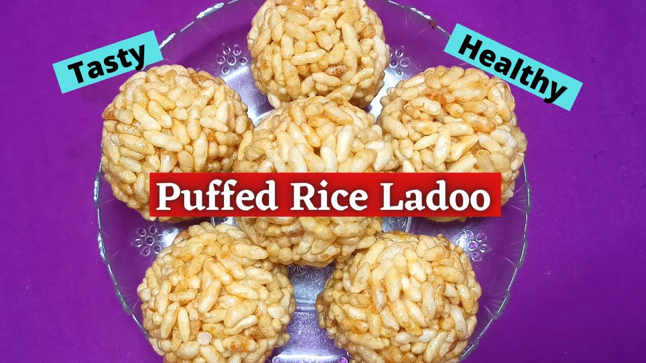 Puffed Rice Ladoo recipe: How to make Bongula Ladoo : How to make ...