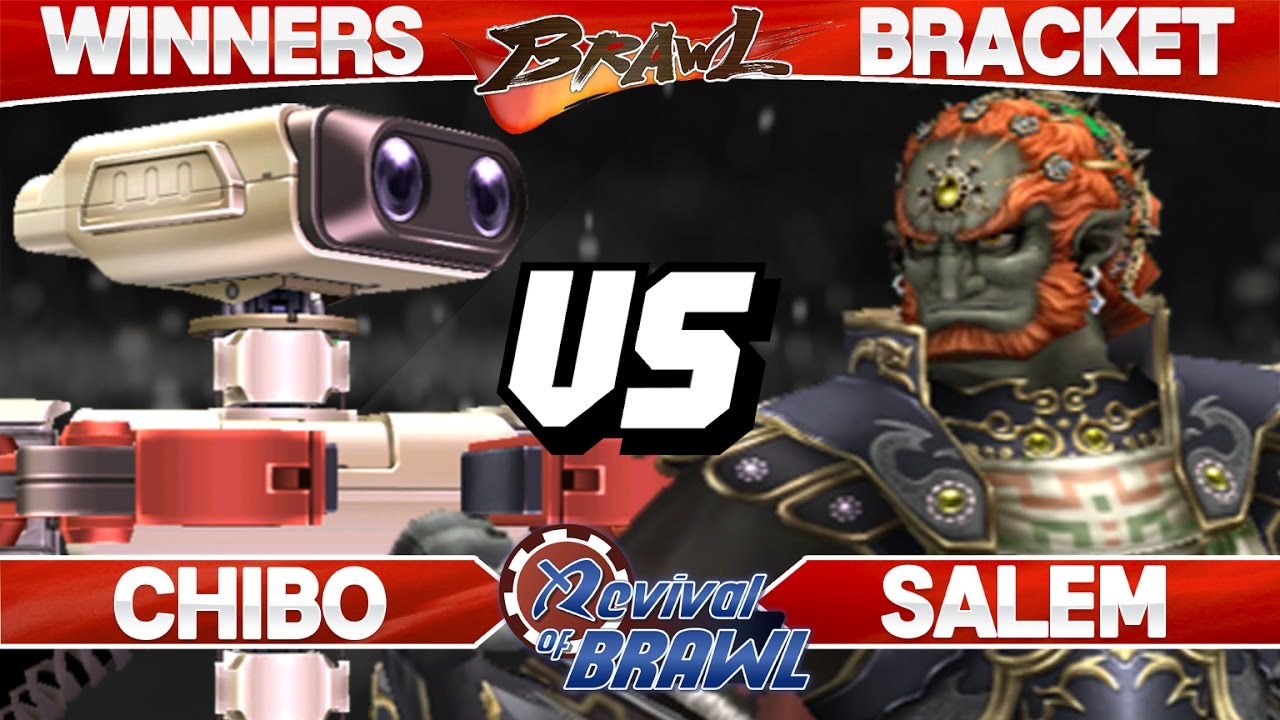 Revival of Brawl - Chibo (ROB) vs Salem (Ganondorf) - SSBB Mid Tiers ...