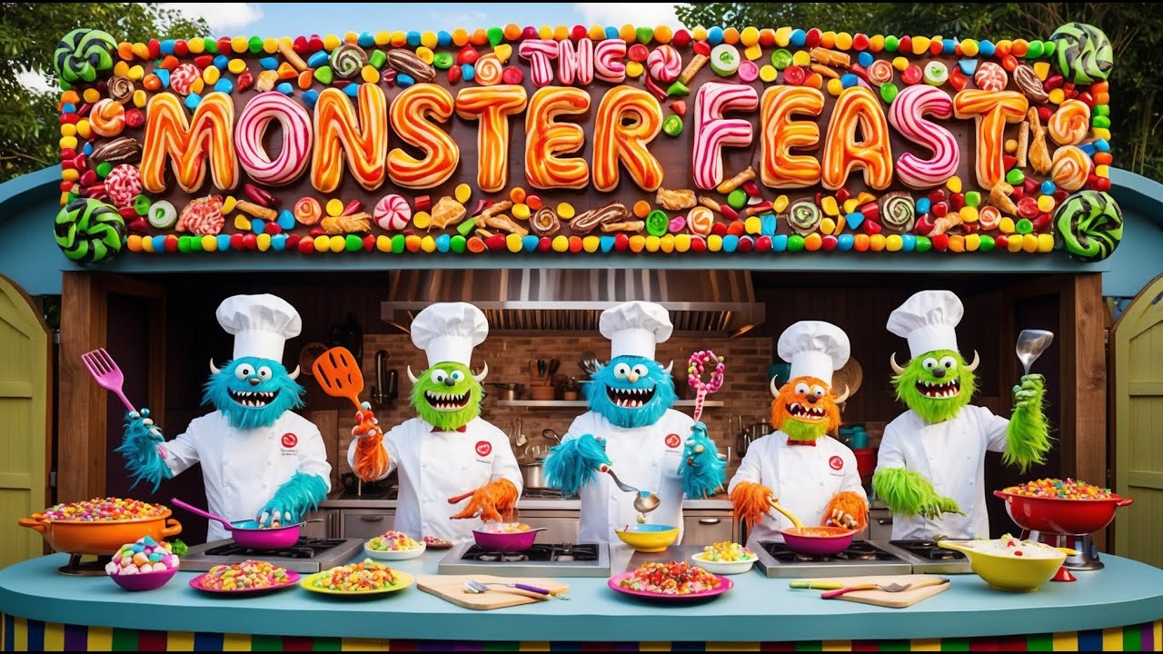 The Monster Feast - YouTube