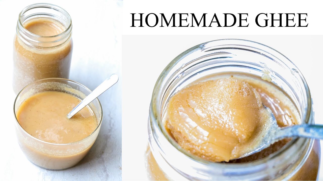 Homemade Indian Ghee in Instant Pot || Brown Butter Ghee || Clarified ...