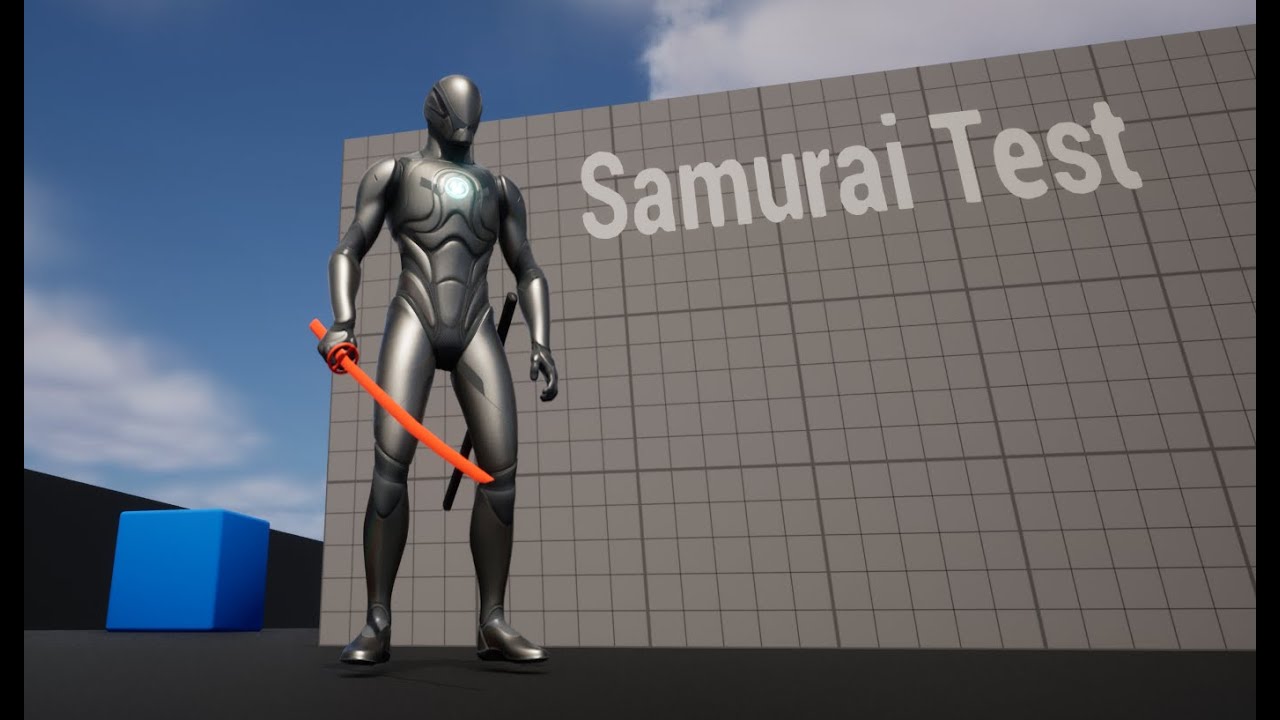 Samurai Katana Showcase Skills (Concept) - YouTube