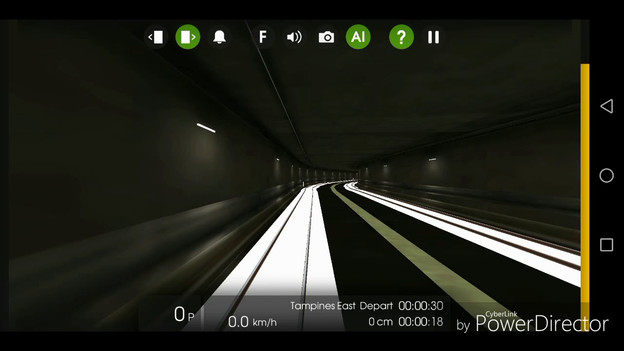[Hmmsim 2] Downtown Line Train Simulator - DT33 Tampines East to DT35 ...
