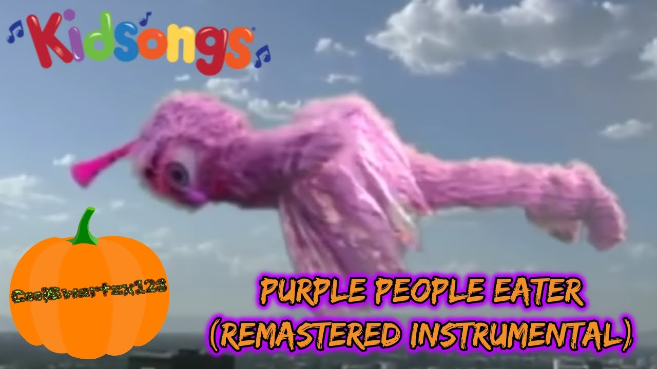 Kidsongs: Purple People Eater (Remastered Instrumental) - YouTube