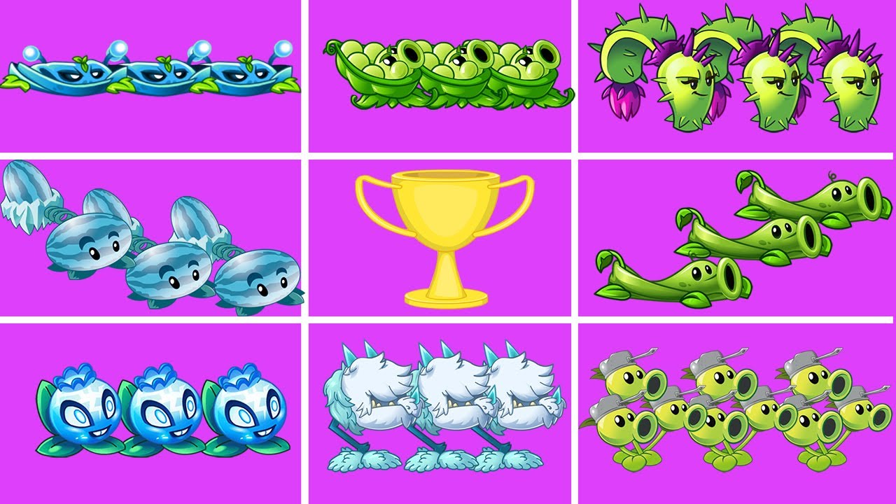 04 Best Plants BLUE Battlez VS 04 Best Plants GREEN - Who Is The Best ...