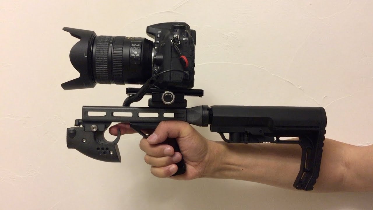 Tactical Shooting Frame System - YouTube