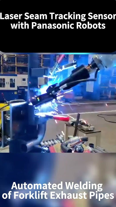 Laser Seam Tracking Sensor for Panasonic Robot Automated Welding of ...