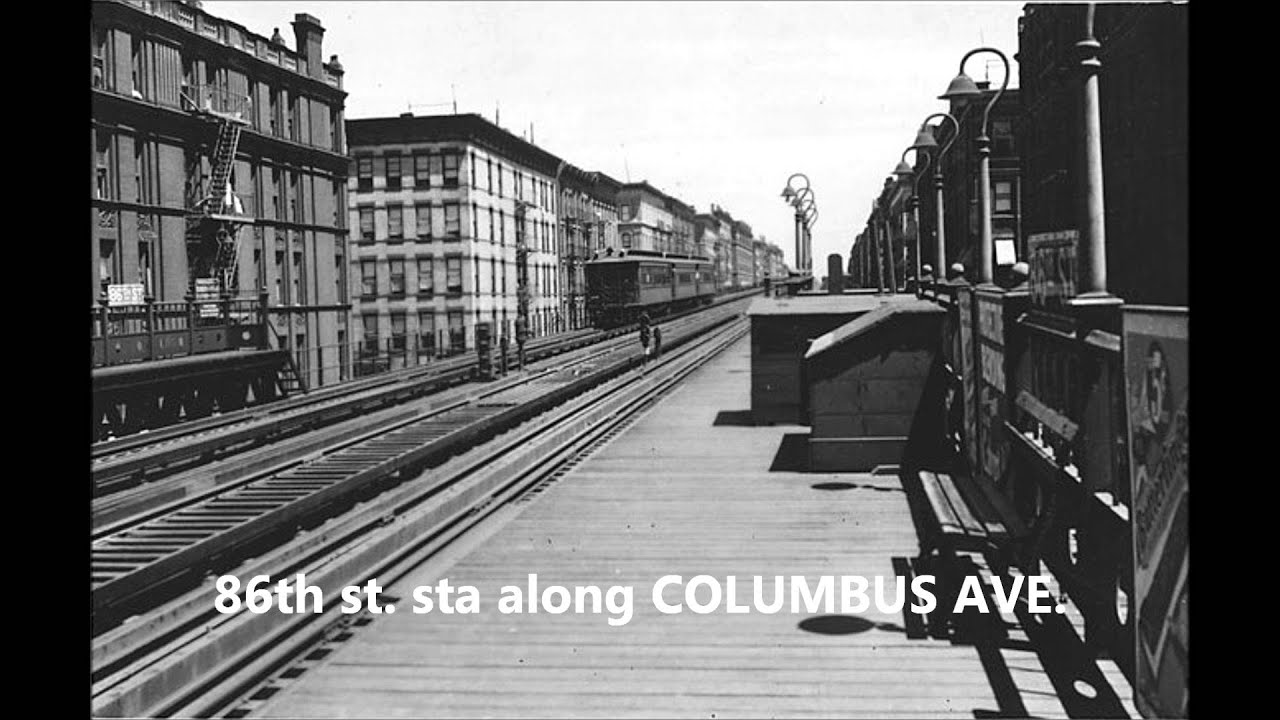 THE 9TH AVENUE EL in pictures - YouTube