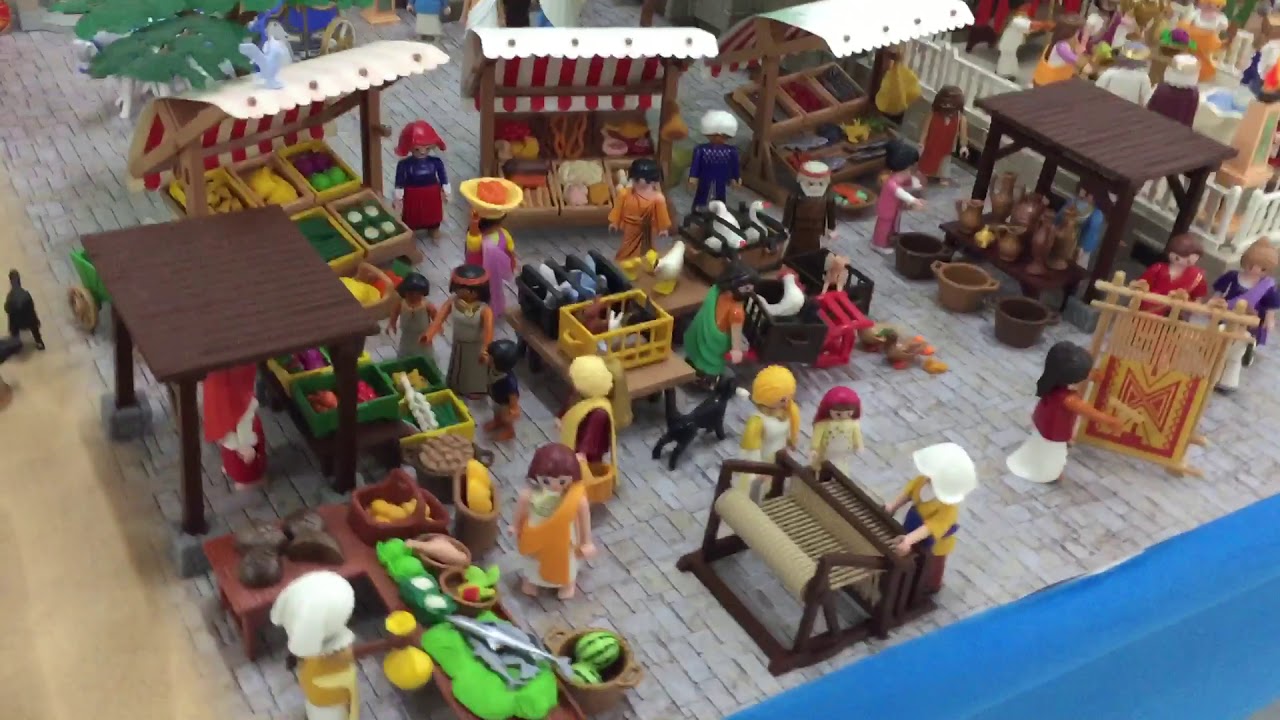 Playmobil - Nascimento de Jesus - YouTube