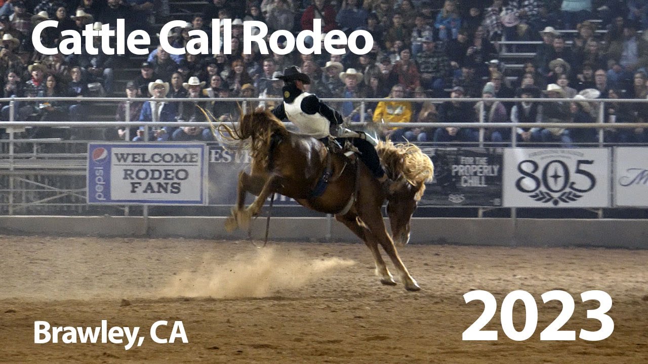 Cattle Call Rodeo 2023 - YouTube