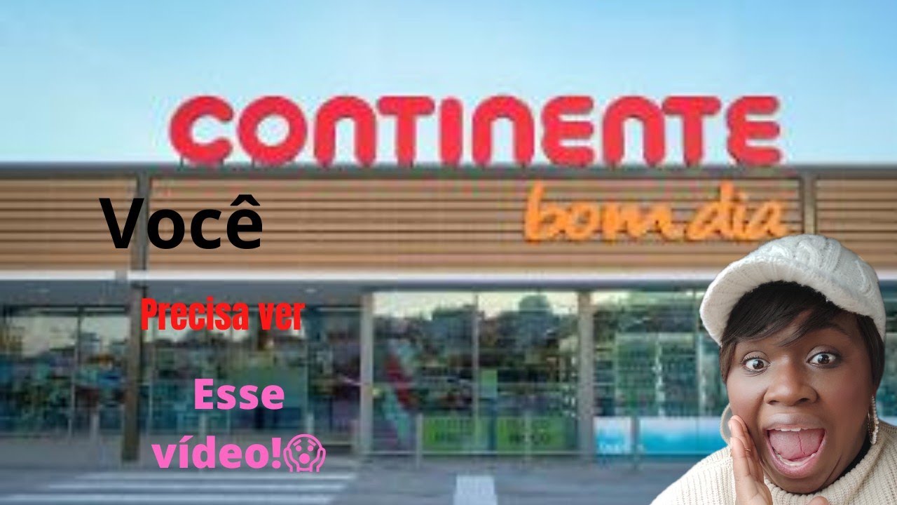 Vem conhecer o mercado continente comigo em Buarcos🇵🇹 os preços são ...