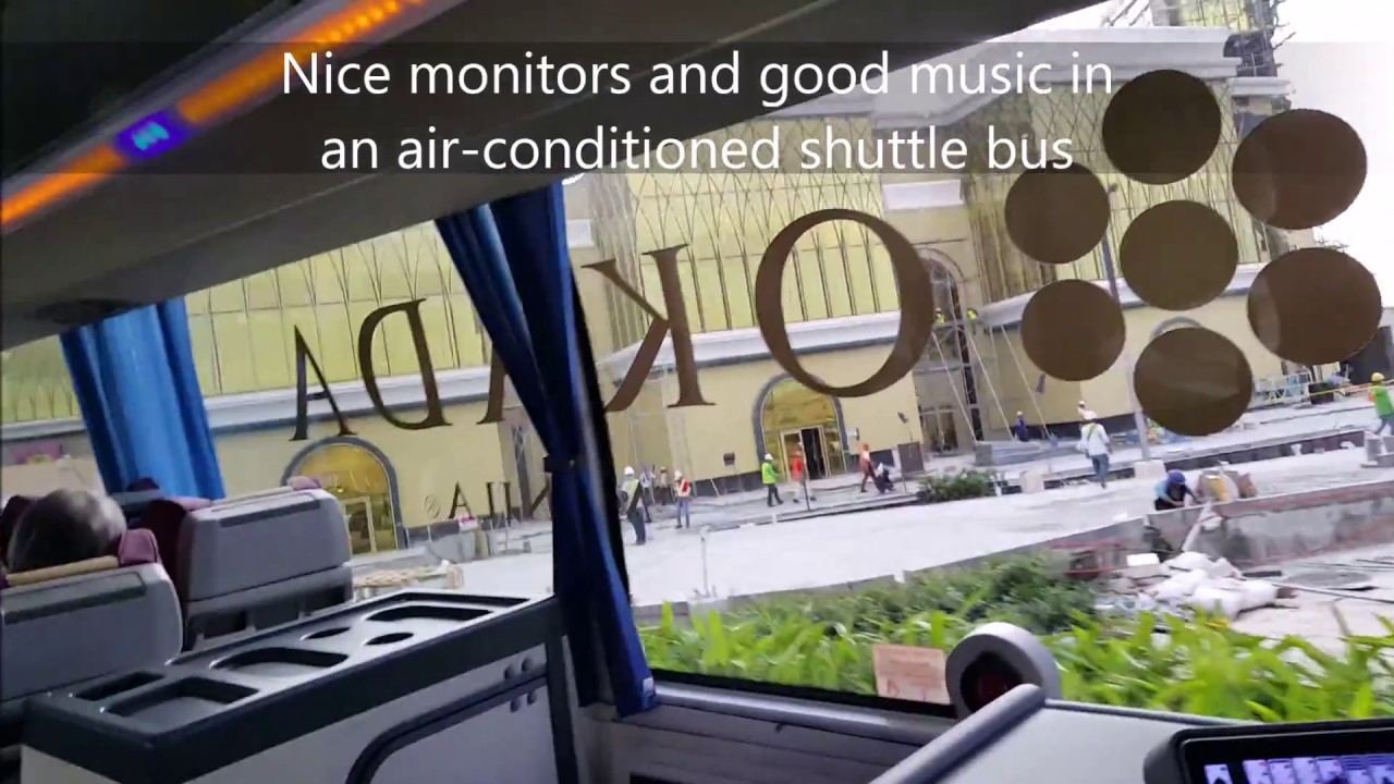 Okada Manila Shuttle Bus Service - YouTube