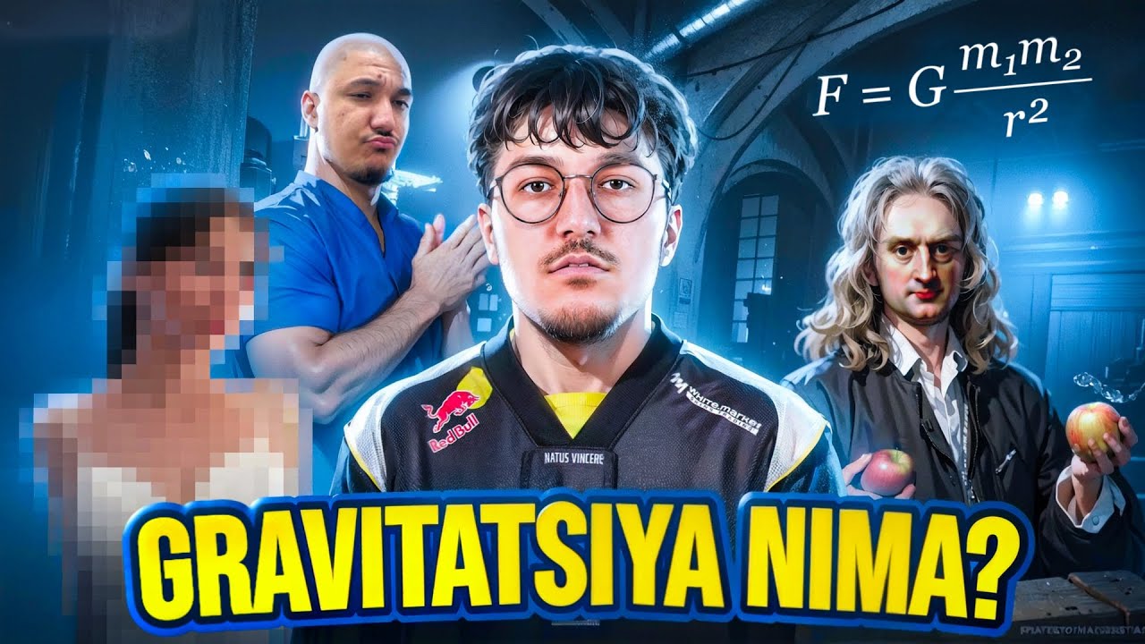 GRAVITATSIYA NIMA U ? 🗣 +ww +hayp !upg !bulldrop t.me/oneveey - YouTube