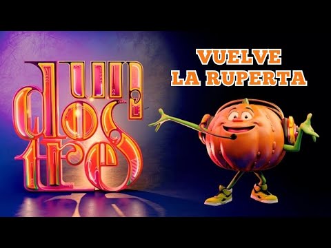 RUPERTA REGRESA CON EL 1, 2, 3; EN DIRECTO - YouTube