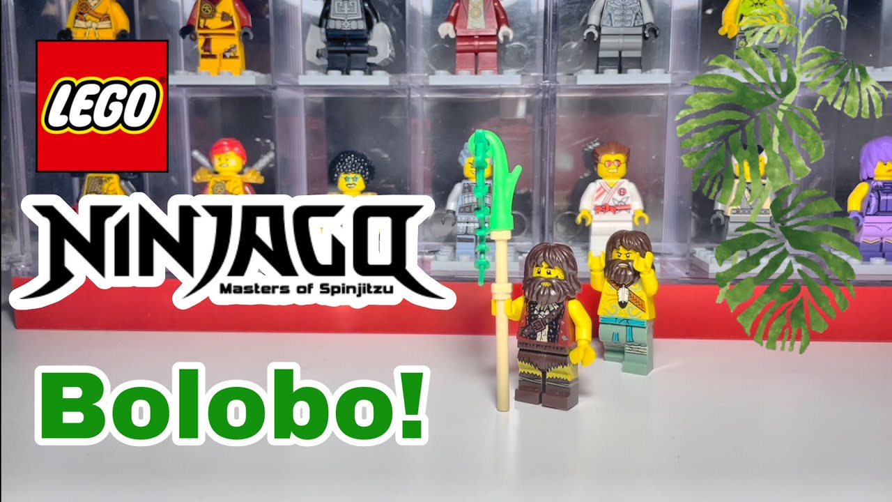 How to make an accurate custom bolobo minifigure from LEGO Ninjago ...