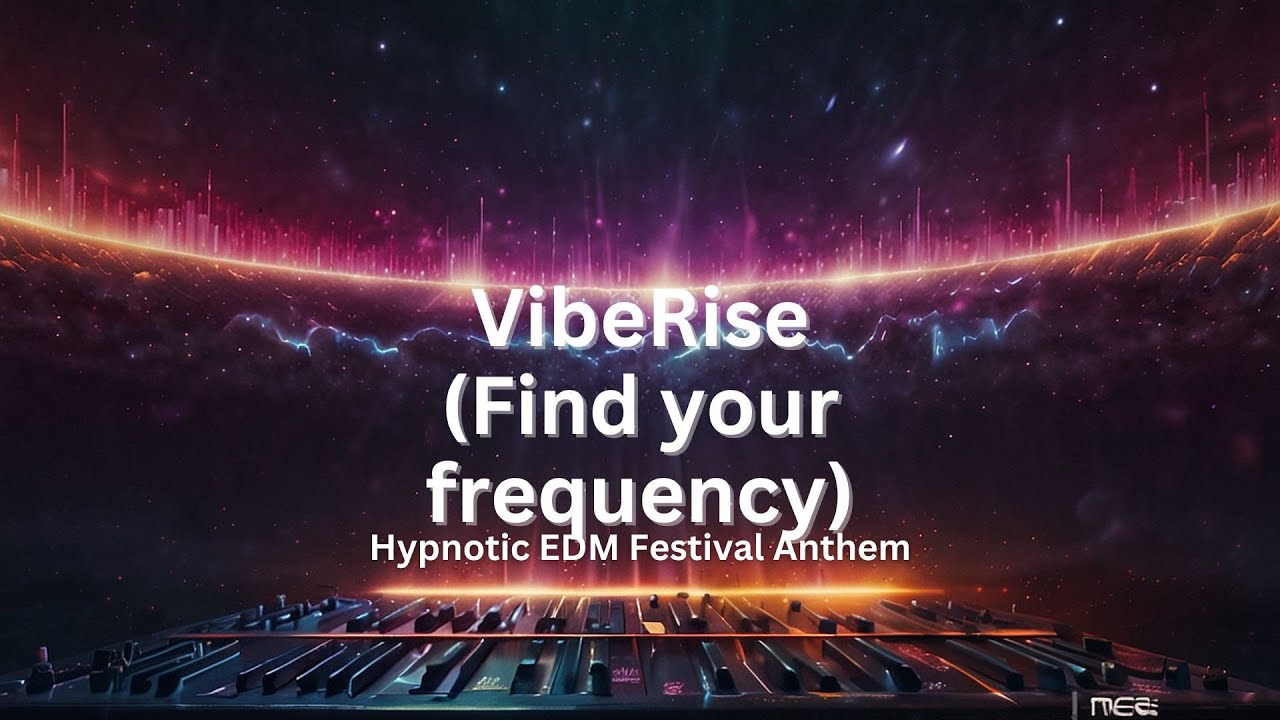 VibeRise (Find your frequency) | Hypnotic EDM Festival Anthem - YouTube