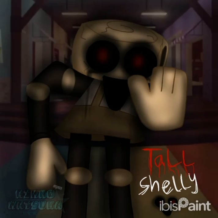 Tall Shelly (Creepypasta Dandy's world) - YouTube