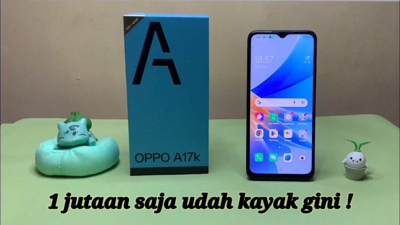 Unboxing Oppo A17k - YouTube