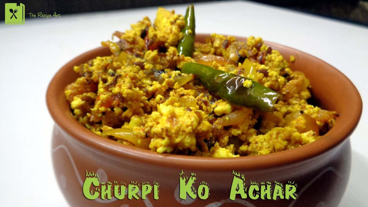 Churpi Ko Achar Recipe | How to make Churpi Achar | Churpi Recipe - YouTube