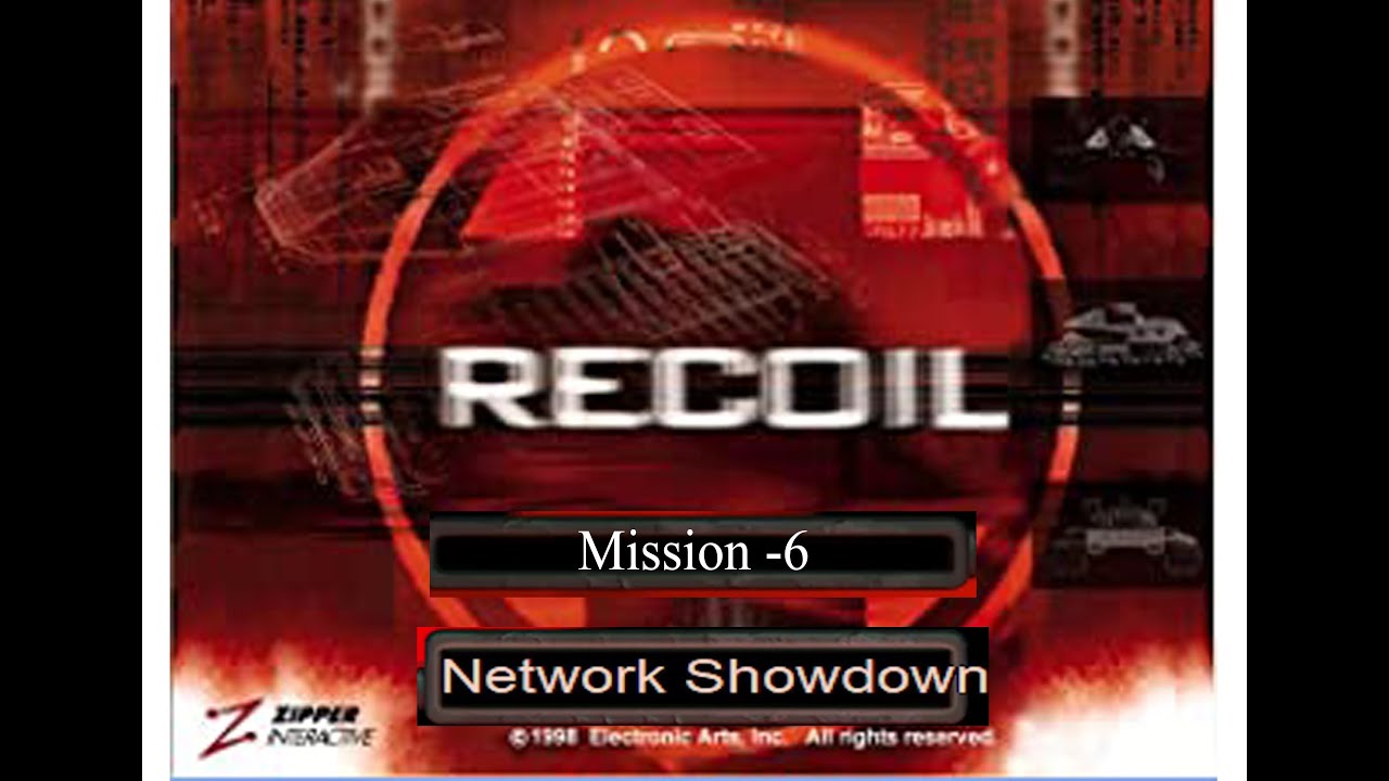 RECOIL PC FULL GAME MISSION 6 NETWORK SHOWDOWN GAMEPLAY WITH ALL ...
