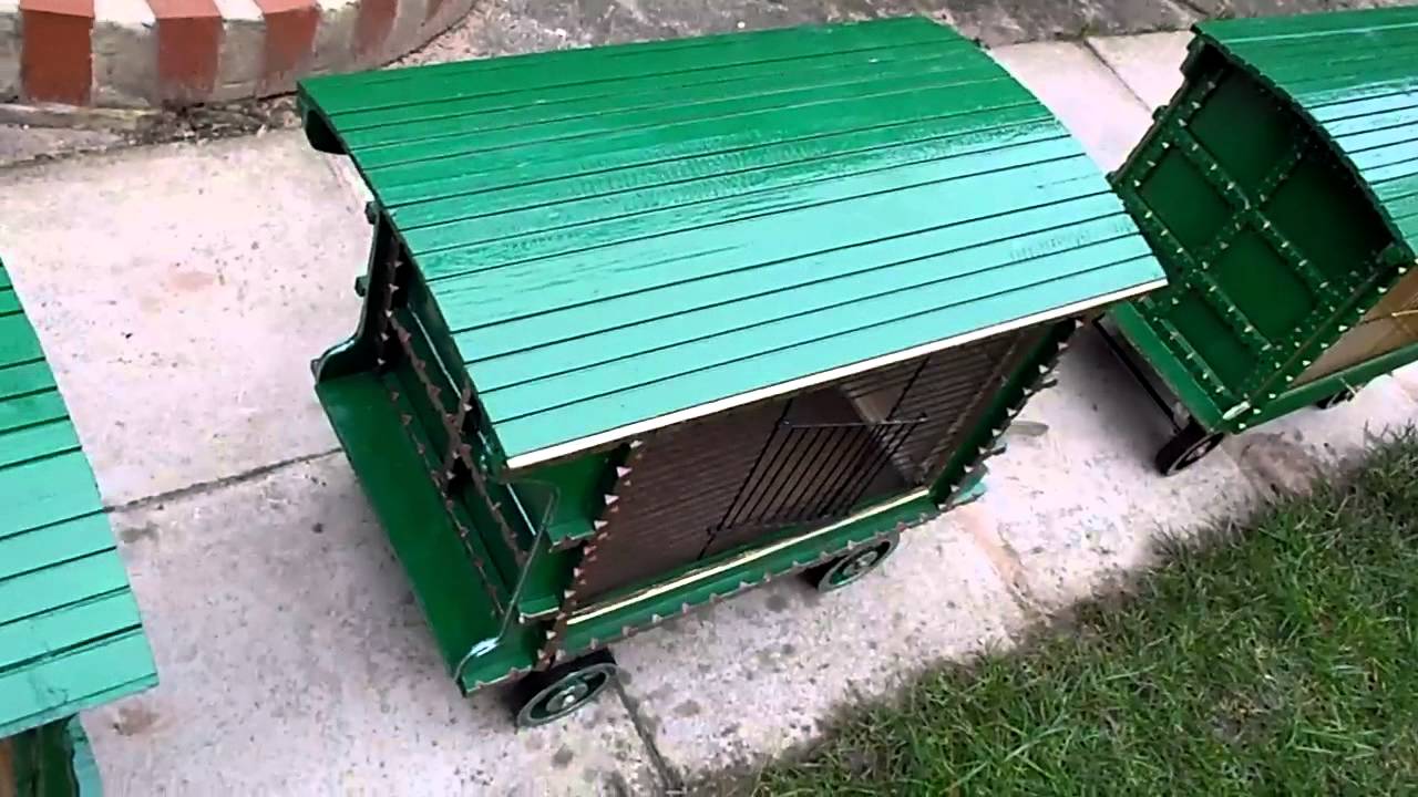FOR SALE ON EBAY -- ROMANY GYPSY WAGON BIRD CAGES -- RARE !!!!! - YouTube